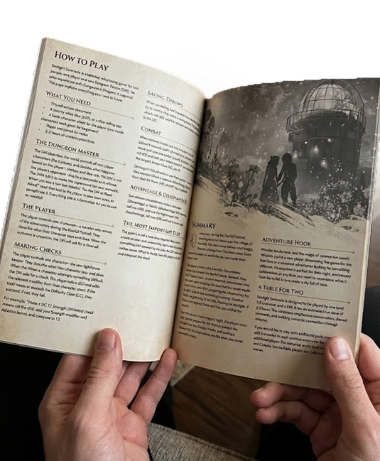 Unforgettable D&D Adventures for Two – RPGBound