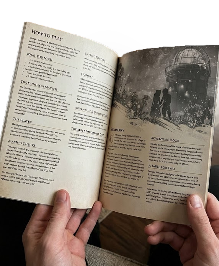 Unforgettable D&D Adventures for Two – RPGBound