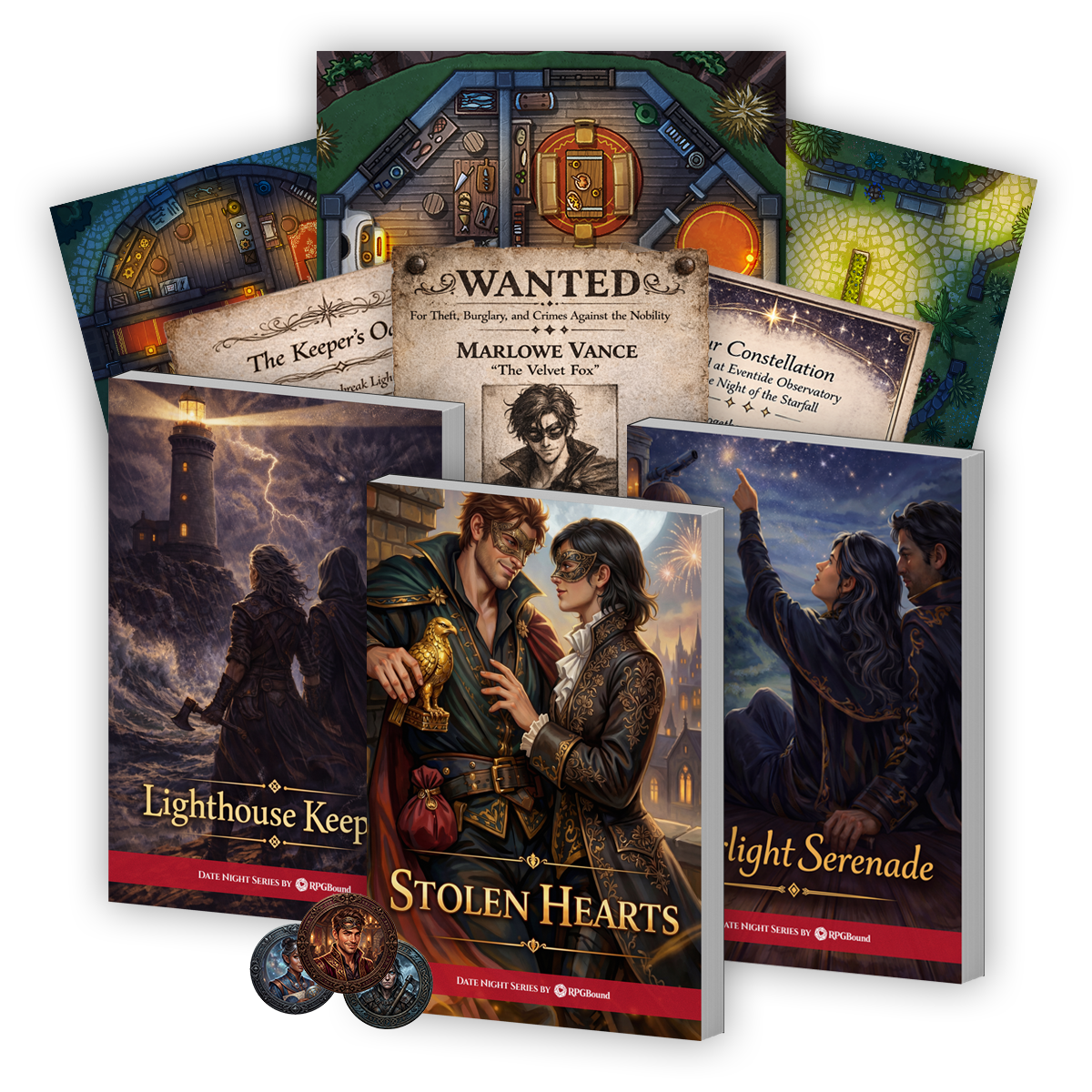 Unforgettable D&D Adventures for Two – RPGBound